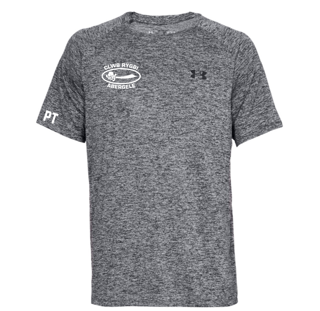 Abergele Rugby Under Armour Tech Tee – Pioneer Teamwear
