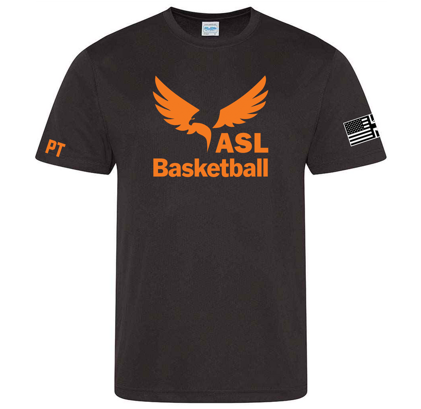 ASL Basketball Tech Tee – Pioneer Teamwear